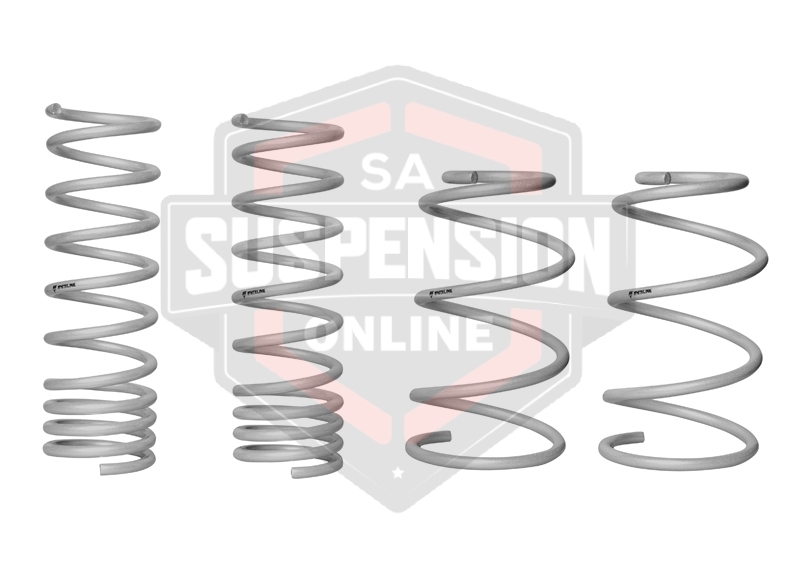 Coil Springs - Lowered (Suspension Set- springs) - Whiteline