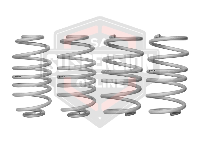 Coil Springs - Lowered (Suspension Set- springs) - Whiteline