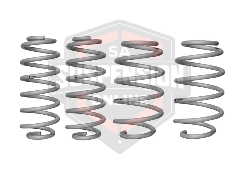 2x Coil Springss - Lowered (Suspension Kit- springs) - Whiteline